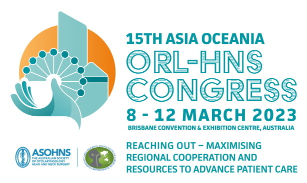 Asia Oceania Otorhinolaryngological Head and Neck Surgery Congress